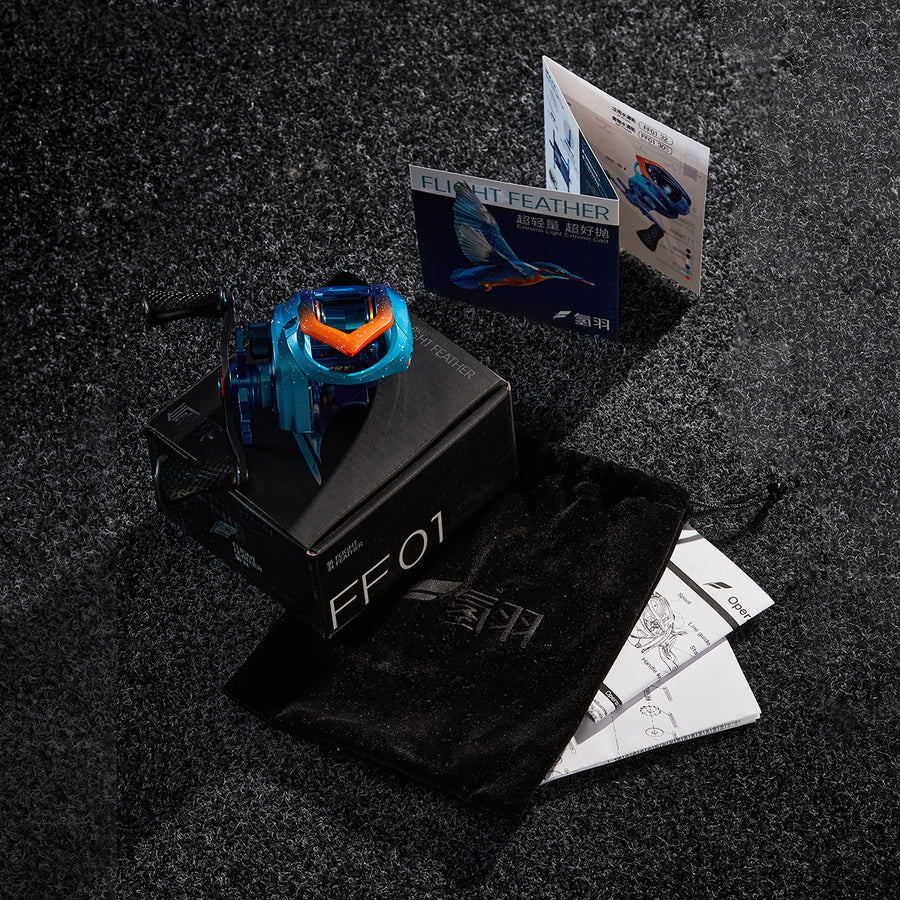 Buy The World's Lightest BFS Reel at Nako | Bait Finesse Casting Reel