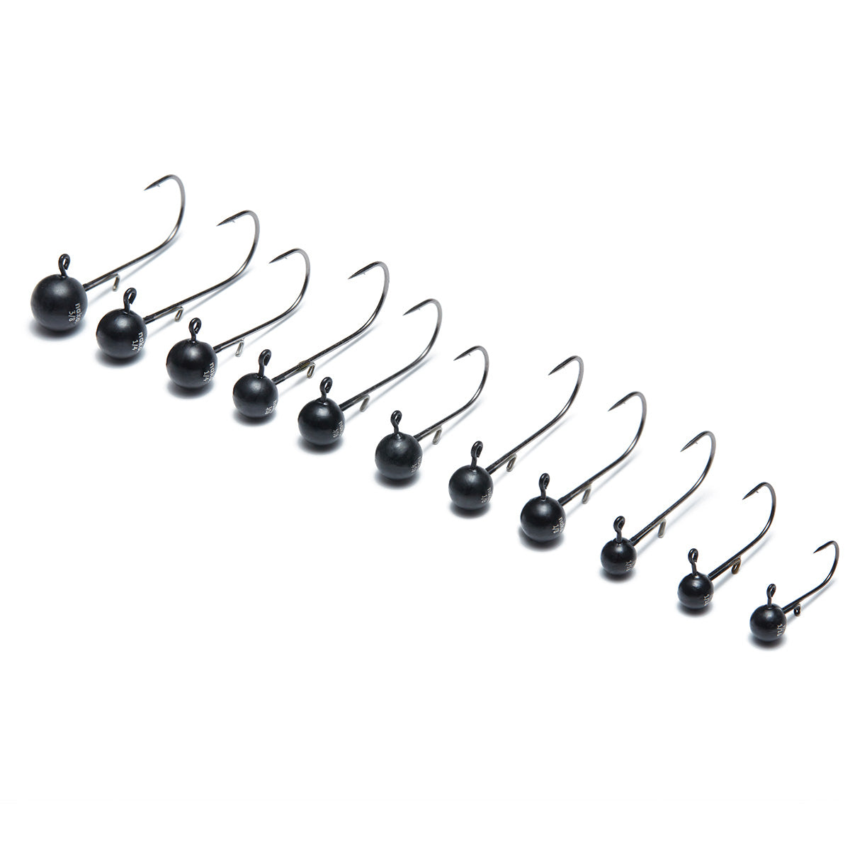 Buy 200% Sensitive Tungsten Ball Jig Heads Damiki Rig Jig Heads Now – Nako