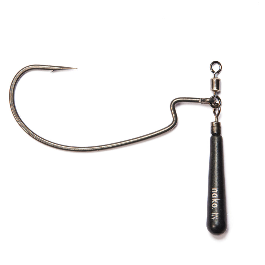 Shop The Best Tungsten Jika Rig 1 8oz 3 16oz 1 4 Oz 3 8oz On Nako