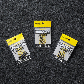 Nako Tungsten Weights - Affordable, 2X Sensitivity, 3 Day Shipping