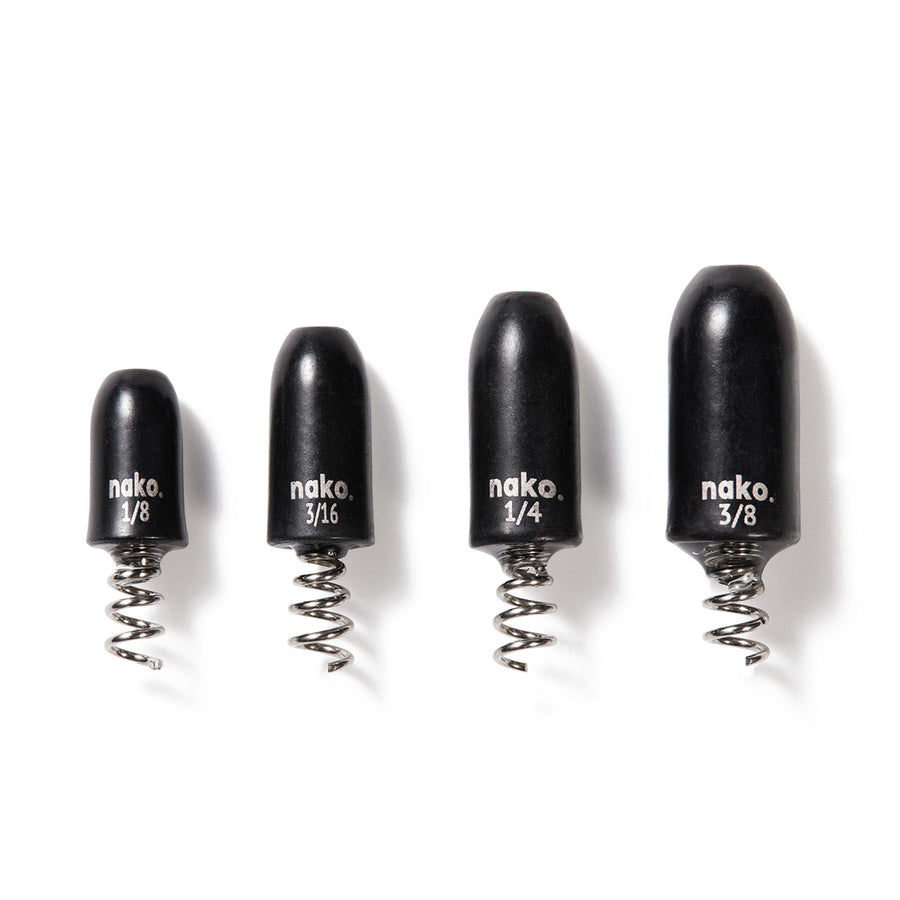 Nako Tungsten Weights, Jigs, Jig Heads & Terminal Tackle Boxes